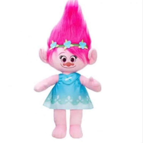 Dreamworks | Toys | Dreamworks Trolls Large Poppy Hug N Plush Doll 4 ...